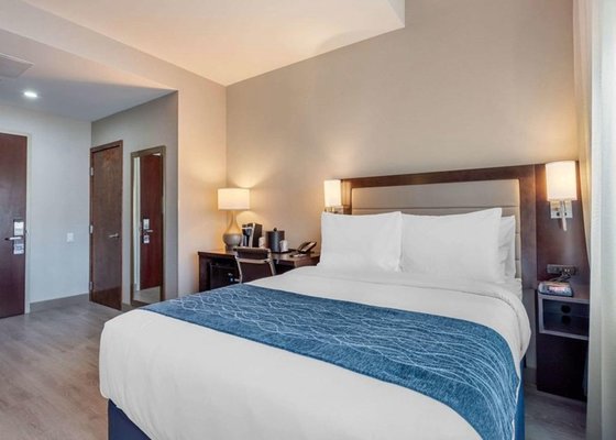 Complete Holiday Inn Hotel Wardrobe Bedroom Furniture 3 Star Wear Resistant