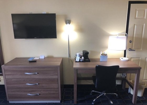Holiday Inn Express Hotel Furniture Bedroom WIth Fire Resistance Board