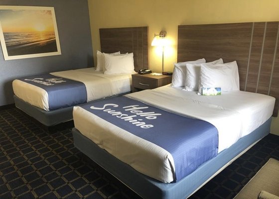 Holiday Inn Express Hotel Furniture Bedroom WIth Fire Resistance Board