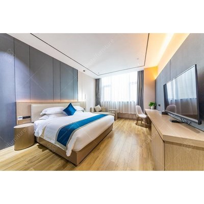 Elegant Simple Design Hotel Bedroom Furniture Sets For Apartment