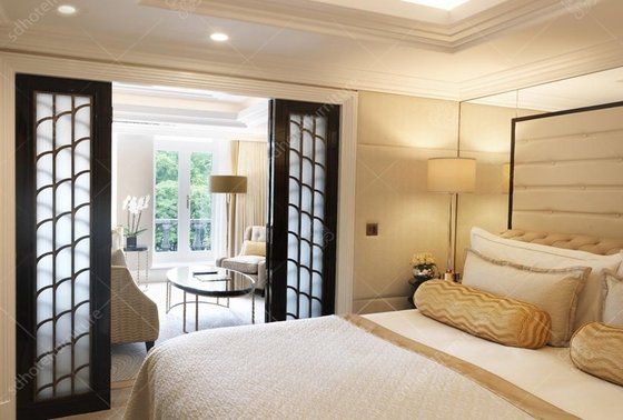 Luxury Design Modern Hotel Bedroom Furniture Sets For Commercial Use