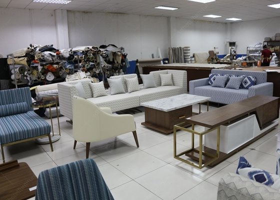 Fashion Hotel Bedroom Furniture Sets Factory Store Plywood Veneer Finished Furniture