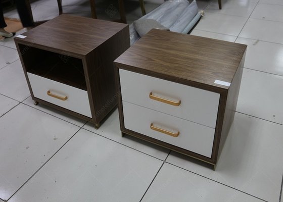 Fashion Hotel Bedroom Furniture Sets Factory Store Plywood Veneer Finished Furniture