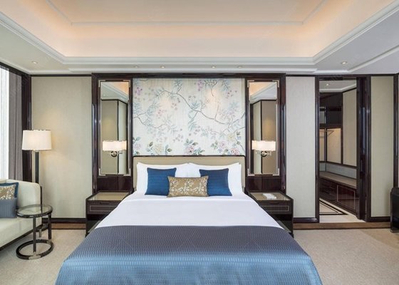 Luxury Hotel Bedroom Furniture , King Bedroom Furniture Sets