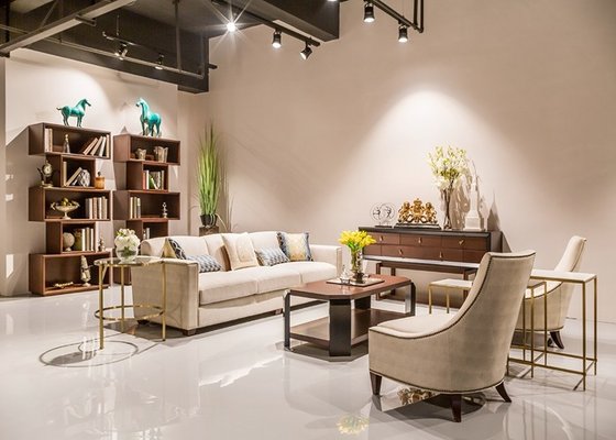 Corner Sofa Hotel Furniture L Sofa