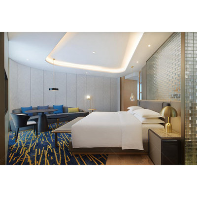 Custom Made 3 4 5 Star Hotel Bedroom Furniture For Overseas Hotel