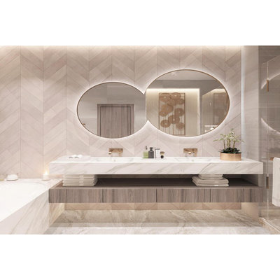 Hospitality Designs 5 Star Hotel Bedroom Furniture Sets Wood Veneer Surface