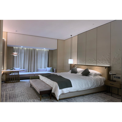5 Star Hotel Bedroom Furniture Sets Custom Made