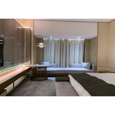 5 Star Hotel Bedroom Furniture Sets Custom Made