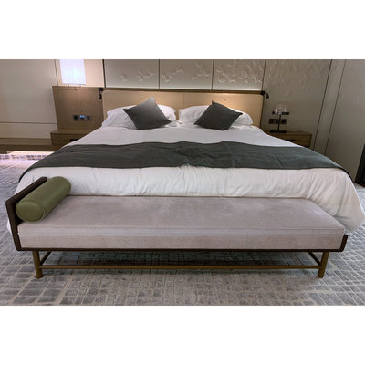 5 Star Hotel Bedroom Furniture Sets Custom Made