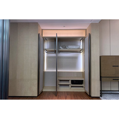 5 Star Hotel Bedroom Furniture Sets Custom Made