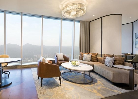 Chinese Style Customization MDF Hotel Bedroom Furniture Sets
