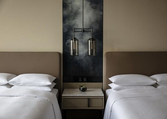 Marriott Soild Wood CEC Hotel Design Furniture Set
