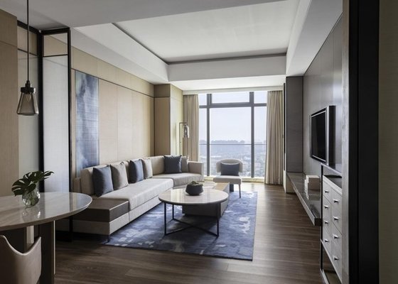 Marriott Soild Wood CEC Hotel Design Furniture Set