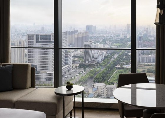 Marriott Soild Wood CEC Hotel Design Furniture Set