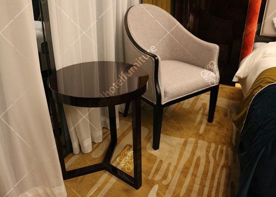 Hotel Style Bedroom Furniture Double Bed , High Standard Modern Queen Bedroom Sets
