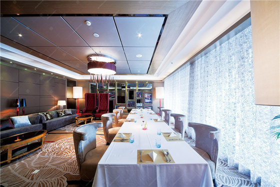 Eco -  Friendly Restaurant Bench Seating , Durable High End Restaurant Furniture