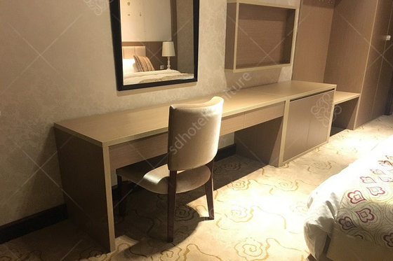 Simple Melamin Hotel Bedroom Furniture Waterproof Heavy-Duty Furniture
