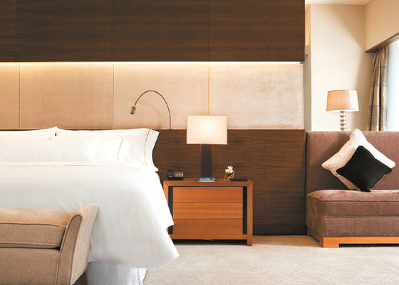 Comfortable Designer Bedroom Furniture Sets , White Contemporary Bedroom Sets