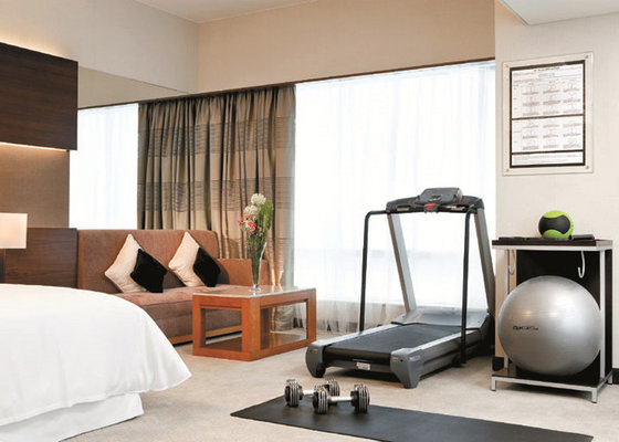Comfortable Designer Bedroom Furniture Sets , White Contemporary Bedroom Sets