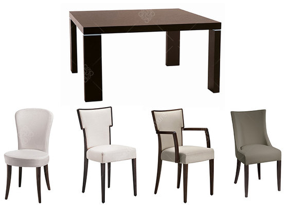Economic Commercial Restaurant Tables , Hotel Wholesale Restaurant Furniture