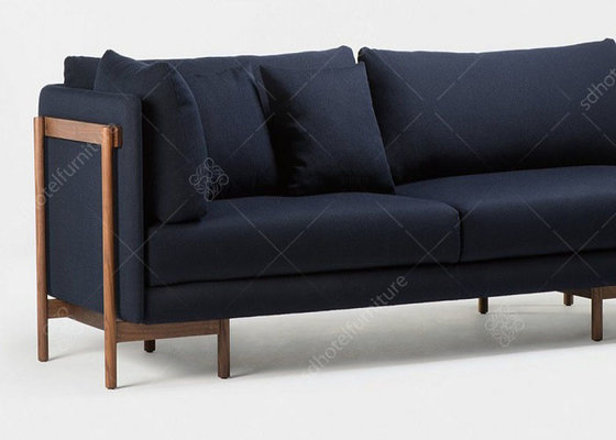 5 Star Hotel Modern Living Room Sets , Comfortable Commercial Modern Sleeper Sofa