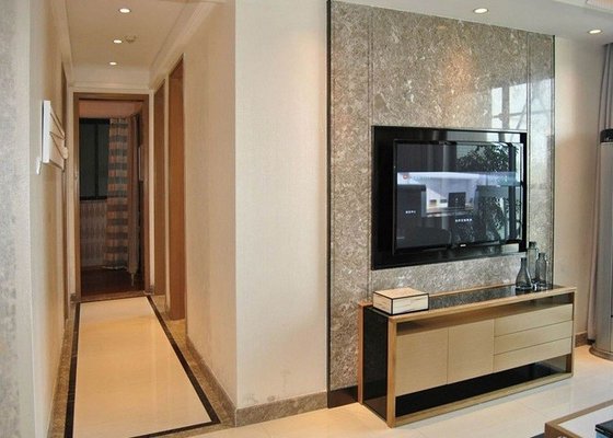 Commerical Full Efficiency Apartment Furniture ,  Wooden Frame Studio Bedroom Furniture
