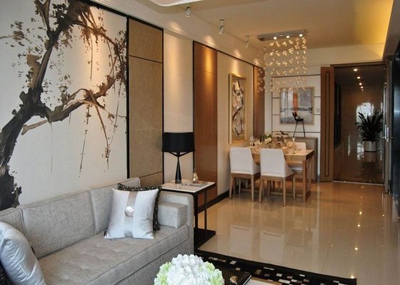 Commerical Full Efficiency Apartment Furniture ,  Wooden Frame Studio Bedroom Furniture