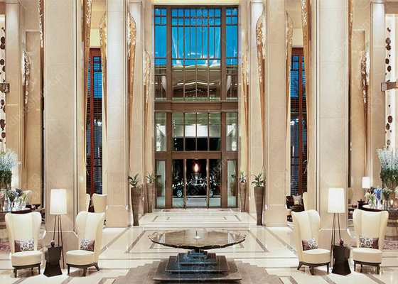 Elegant Luxury 5 Star Hotel Lobby Furniture Color Optional Customized High Grade