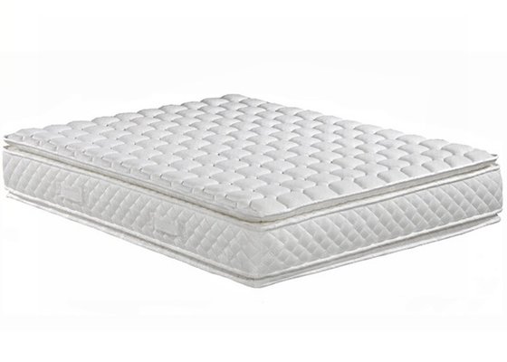 Commercial Bedroom Hotel Grade Mattress , Durable Comfortable Hotel King Mattress