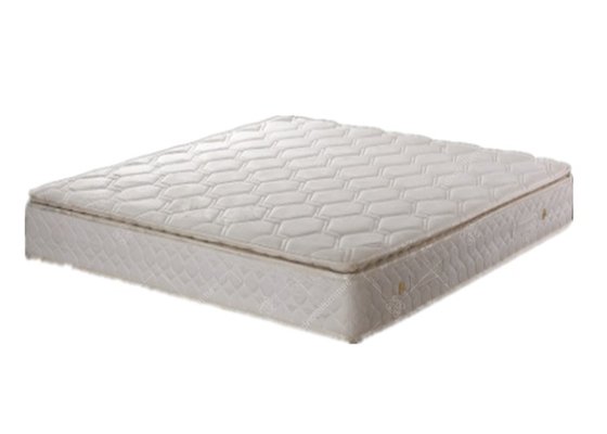 Luxury  Five Star Marriott Hotel Bed Mattress Knitted Fabric Highly Endurable