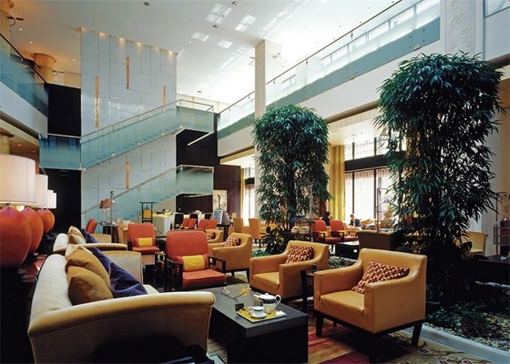 High End Commercial Lounge Furniture , Economic Office Reception Hotel Lounge Furniture