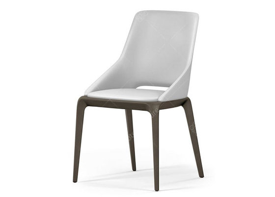 Black Hotel Dining Chairs , Economic Office Guest Contemporary Reception Chairs