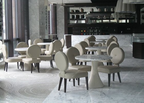 Luxury Customized Commercial Restaurant Furniture Cafe Dining Chairs Environment - Friendly