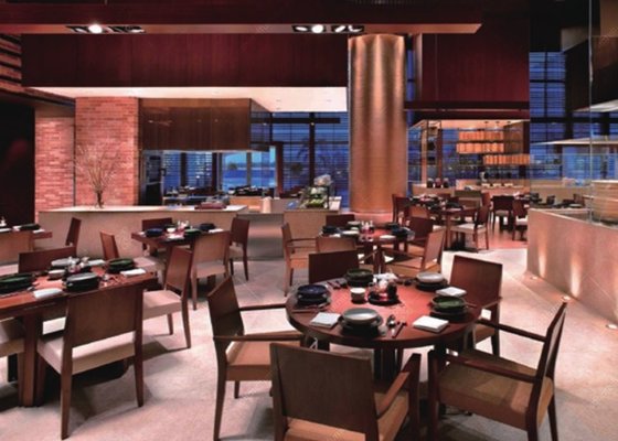 Modern Style Commercial Dining Furniture , Hotel Lobby / Restaurant Banquette Seating