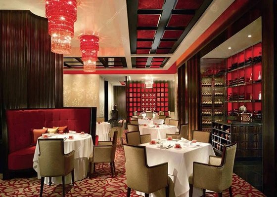 Modern Style Commercial Dining Furniture , Hotel Lobby / Restaurant Banquette Seating