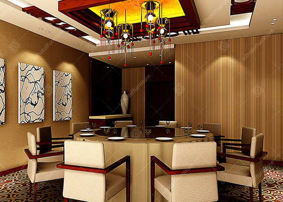 High Standard Luxury Commercial Restaurant Furniture With Restaurant Metal Chairs
