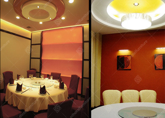 High Standard Luxury Commercial Restaurant Furniture With Restaurant Metal Chairs