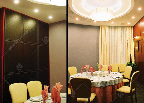 High Standard Luxury Commercial Restaurant Furniture With Restaurant Metal Chairs