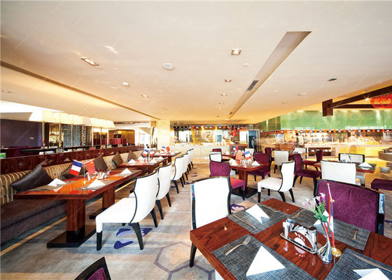 Commercial Hotel High End Restaurant Furniture , Lounge Modern Restaurant Furniture