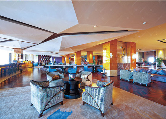 Commercial Hotel High End Restaurant Furniture , Lounge Modern Restaurant Furniture