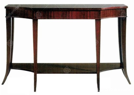 Bedroom Hotel Writing Desk Solid Wood Frame Customized Size Eco -  Friendly