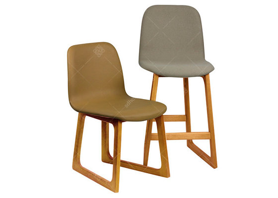 Comfortable Indoor Commercial Bar Furniture Dinning Chair Bar Height Stools