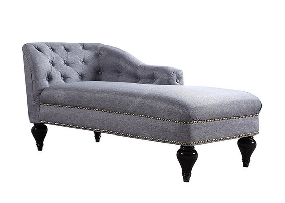 Elegant Style Grey Hotel Lounge Chairs Lounge Chairs For Bedroom Color Optional