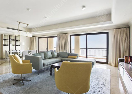 Environment - Friendly Apartment Furniture Sets Adult Bedroom Suites High A Grade