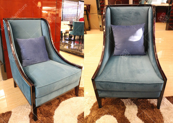Elegant Lounge Guest Reception Chairs , 5 Star Luxury Modern Lobby Chairs