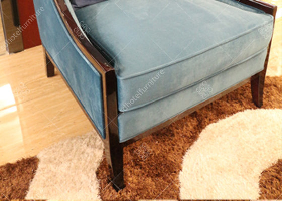 Elegant Lounge Guest Reception Chairs , 5 Star Luxury Modern Lobby Chairs