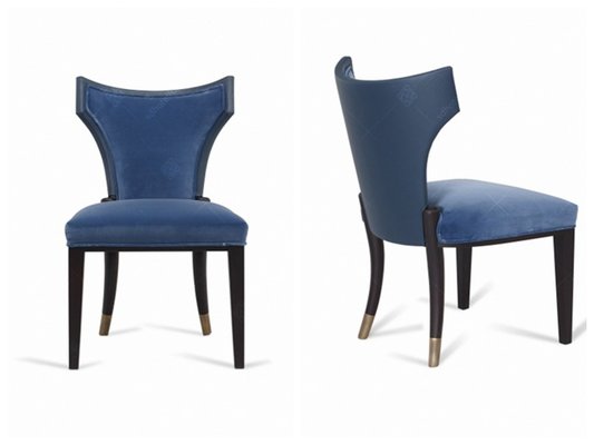 High Grade Commercial Restaurant Furniture Solid Wood Armless Dining Chairs