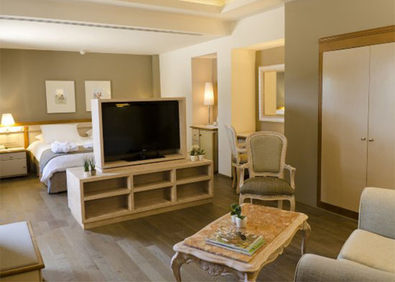 Contemporary Apartment Furniture , Modern Style Home / Apartment Bedroom Furniture