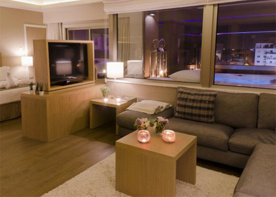 Contemporary Apartment Furniture , Modern Style Home / Apartment Bedroom Furniture